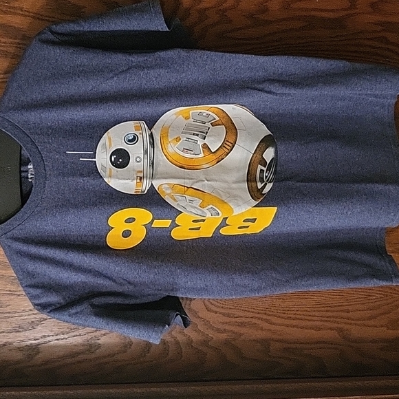 Star Wars | Shirts & Tops | Star Wars Bb8 Shirt | Poshmark